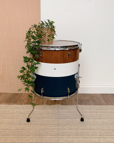 Floor Tom Table w/Inner LED’s | Flam Homewares