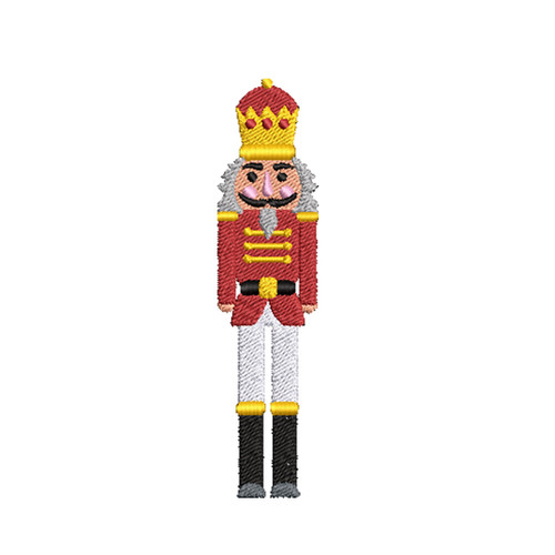 Nutcracker Embroidery Design | CreativelyEmbroidery