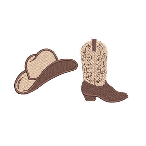 Cowboy Embroidery Design Bundle | CreativelyEmbroidery