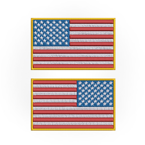 American Flag Embroidery Design | CreativelyEmbroidery