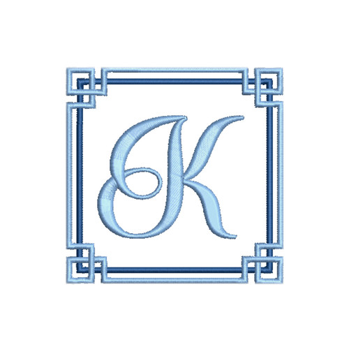 Monogram Frames | CreativelyEmbroidery