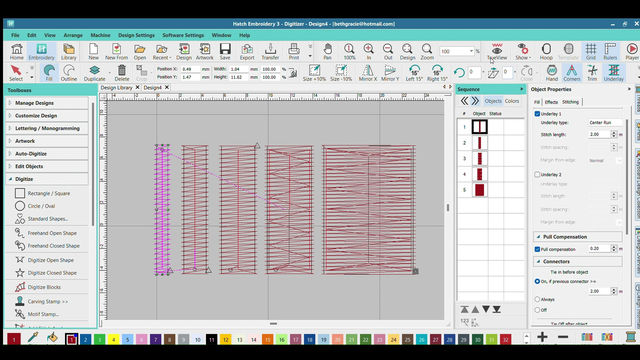 How to Choose the Correct Underlay for Your Machine Embroidery Project ...