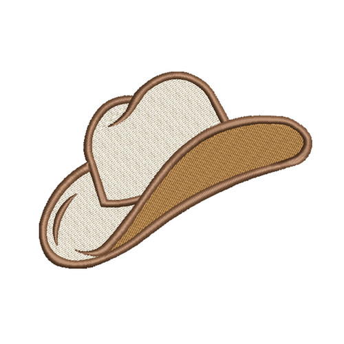 Cowboy Cowgirl Hat Embroidery Design | CreativelyEmbroidery