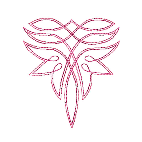 Cowboy Boot Pattern Embroidery Design | CreativelyEmbroidery