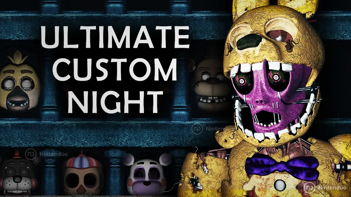 UCN "fnaf" (Descargar Gratis) {PC}