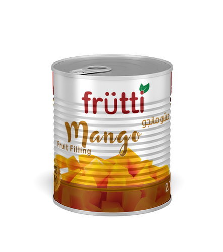 Mango Fruit Filling | Bakeinoman