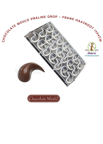 praline drop - Frank Haasnoot | Bakeinoman