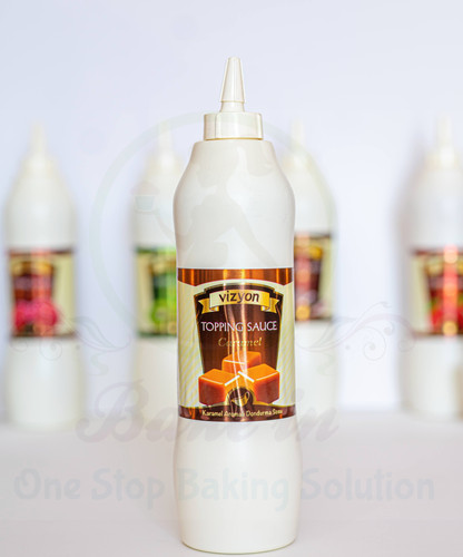 Vizyon Topping Sauce | Bakeinoman