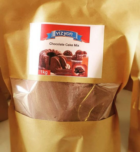Vizyon Chocolate Cake Mix (1kg) | Bakeinoman