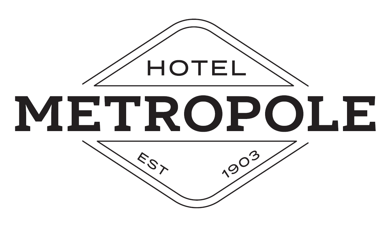 Hotel Metropole Logo Daytonian In Manhattan: The Lost Metropole Hotel