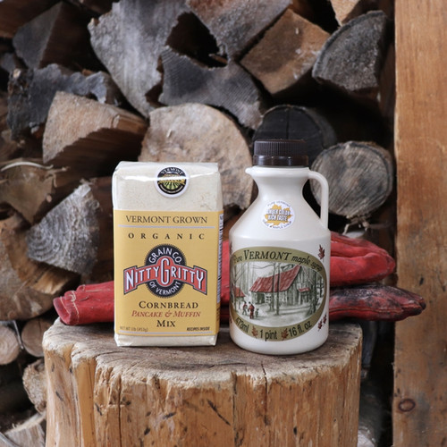 Nitty Gritty Pancake Mix and Maple Syrup | Werner Tree Farm
