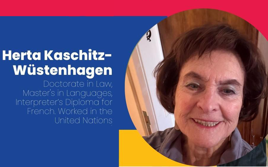 HerStory with Ms. Herta Kaschitz-Wüstenhagenhttps://www.wfwp-europe.org ...