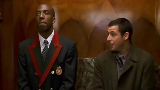 Mr. Deeds (2002) Elevator Scene