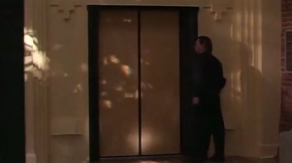 Disclosure (1994) Elevator Scene