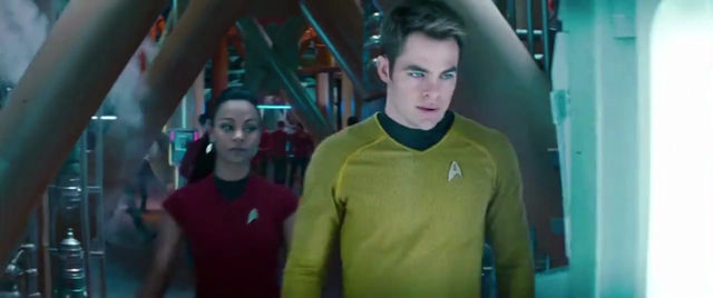 Star Trek Into Darkness (2013) Elevator Scene