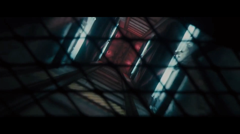 The Maze Runner (2014) Elevator Scene