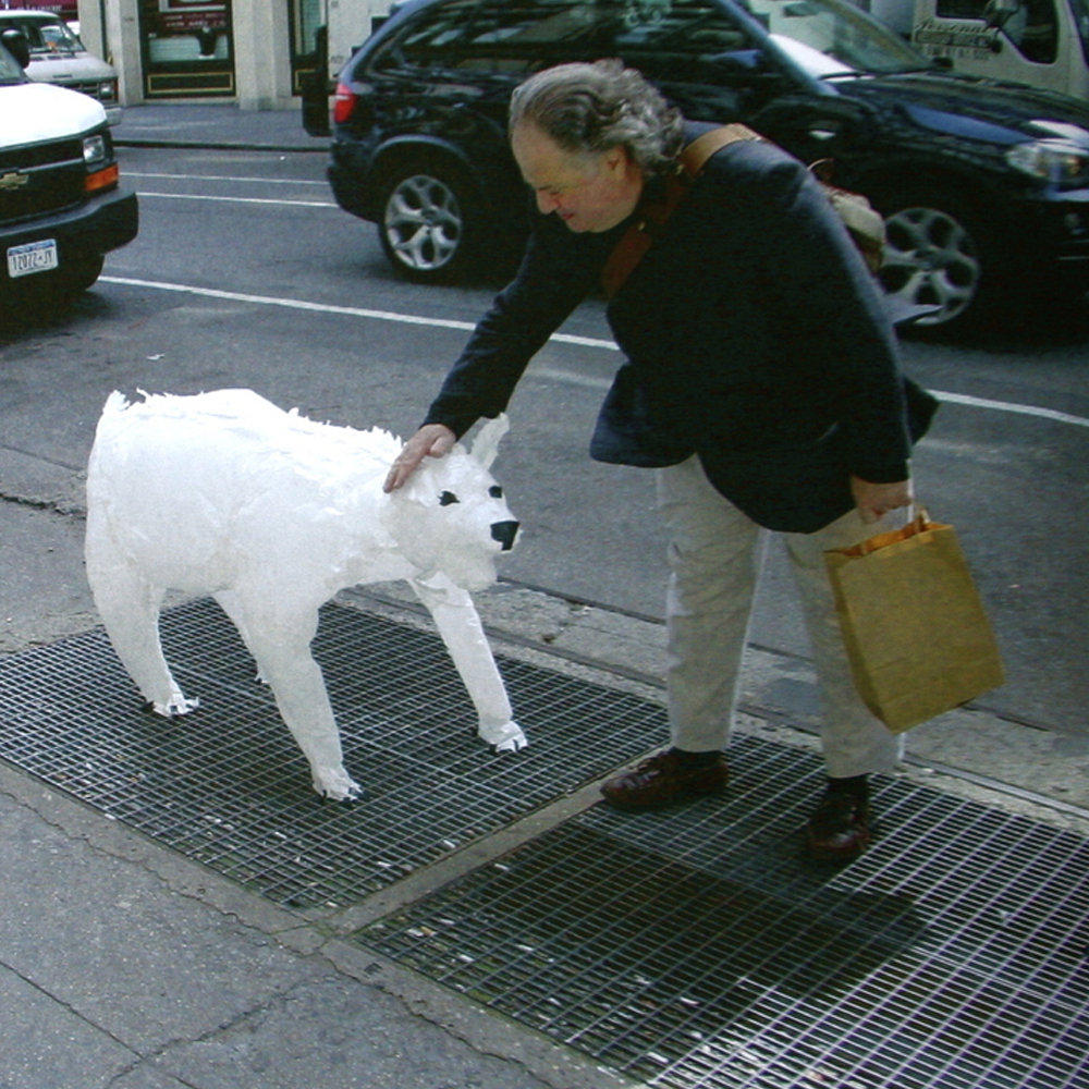 Joshua Allen Harris’ Air Bear Sculptures