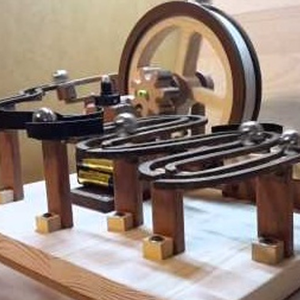 The Fabulous World of Marbles – Magnetic Marble Machine