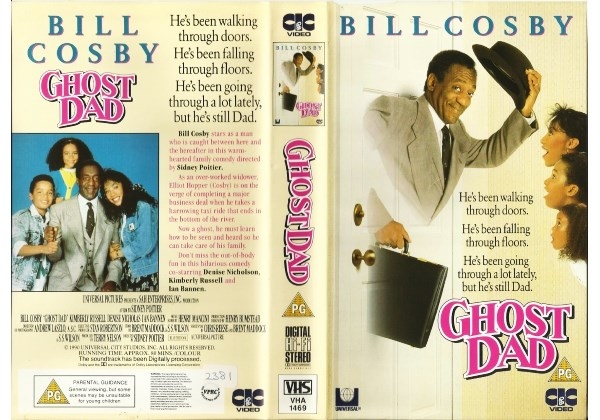 Ghost Dad (1990) Elevator Scene