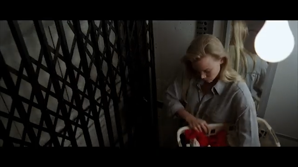 Knight Moves (1992) Elevator Scene