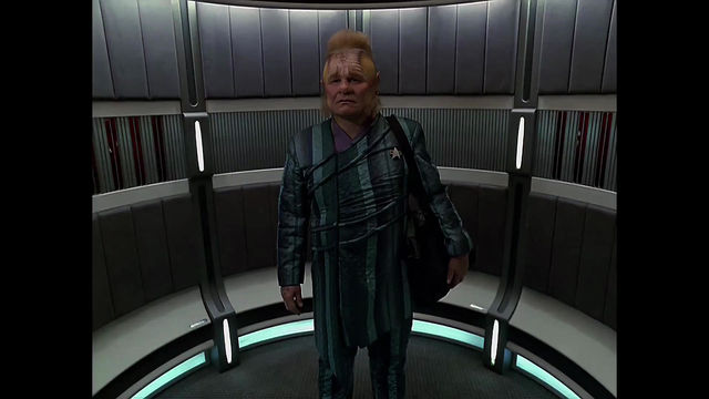 Star Trek: Voyager Elevator Scene