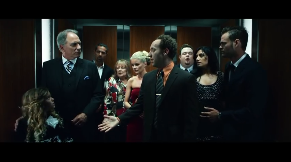 Elevator (2011) Elevator Scene