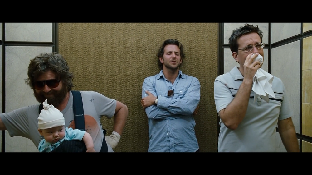 hangover 2 chow singing elevator