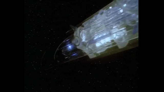 Red Dwarf S5E1 "Holoship" Elevator Scene