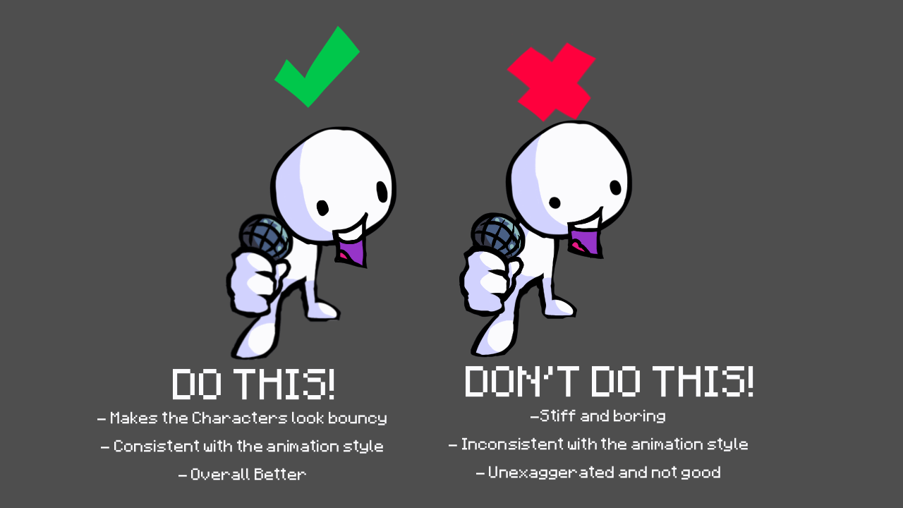 Animation tip for fnf sprite makers | Friday Night Fansite