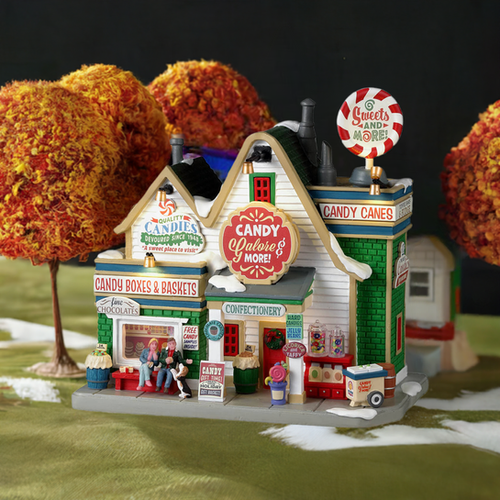 Candy Galore & More - Lemax Harvest Crossing | Sissy In Seattle