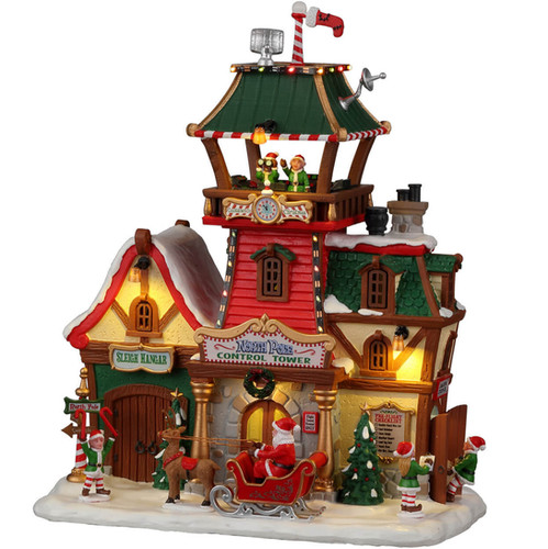 North Pole Control Tower - Lemax | Sissy In Seattle