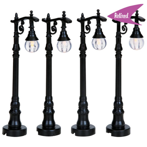 Street Lamps - Antique Street Lamp Set | Sissy In Seattle