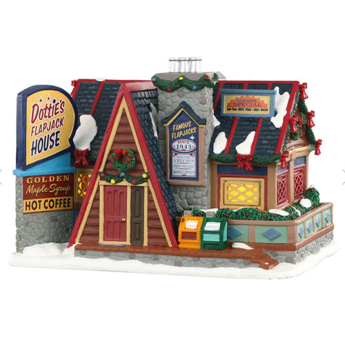 Dottie's Flap Jack House - Lemax | Sissy In Seattle