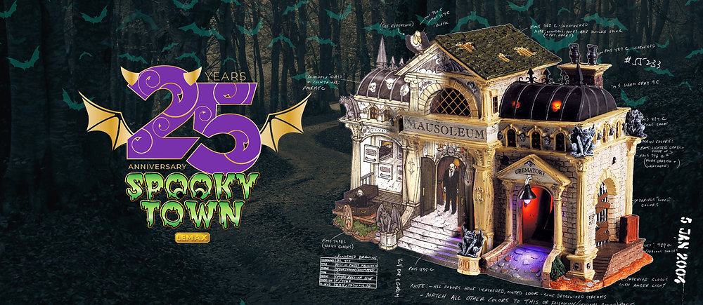 Spooky Town Celebrating 25 Years!