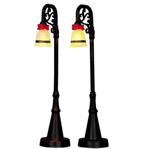 Street Lamps - Bell Ornament Street Lamp Post Set | Sissy In Seattle