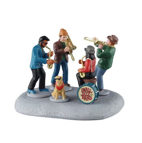 Small Jazz Band - Lemax | Sissy In Seattle