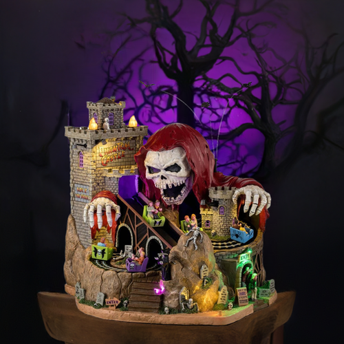 Phantom Castle - Lemax Spooky Town - 45216 | Sissy In Seattle