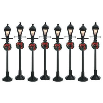 Street Lamps - Gas Lantern Street Lamps Set | Sissy In Seattle