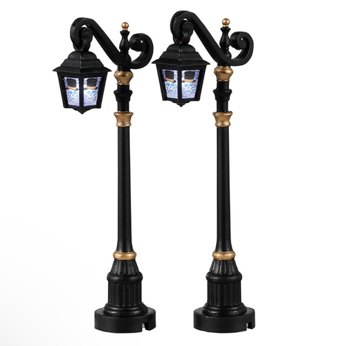 Street Lamps - Skeleton Deco Lamp Set | Sissy In Seattle