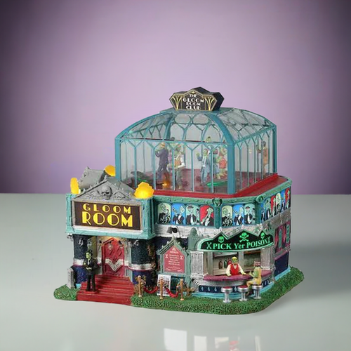 Gloom Room Club - Lemax Spooky Town | Sissy In Seattle