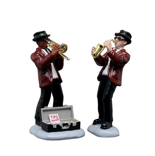 Jazz Duo - Lemax | Sissy In Seattle