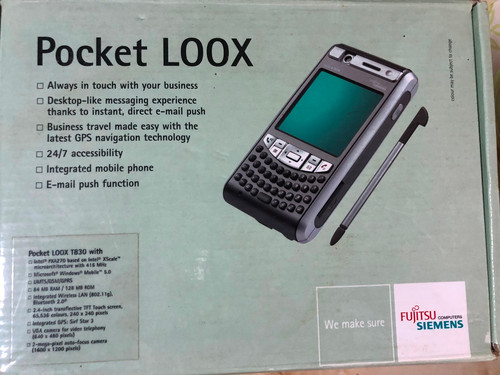 Fijitsu-Siemens Pocket Loox | Oldphones