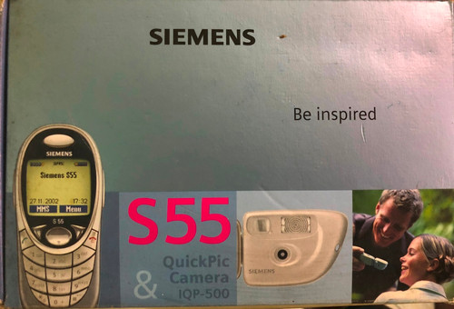Siemens S55 + Camera | Oldphones