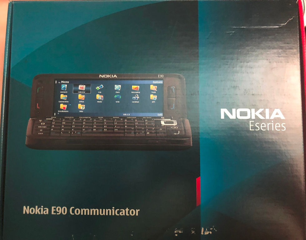 Nokia E90 | Oldphones