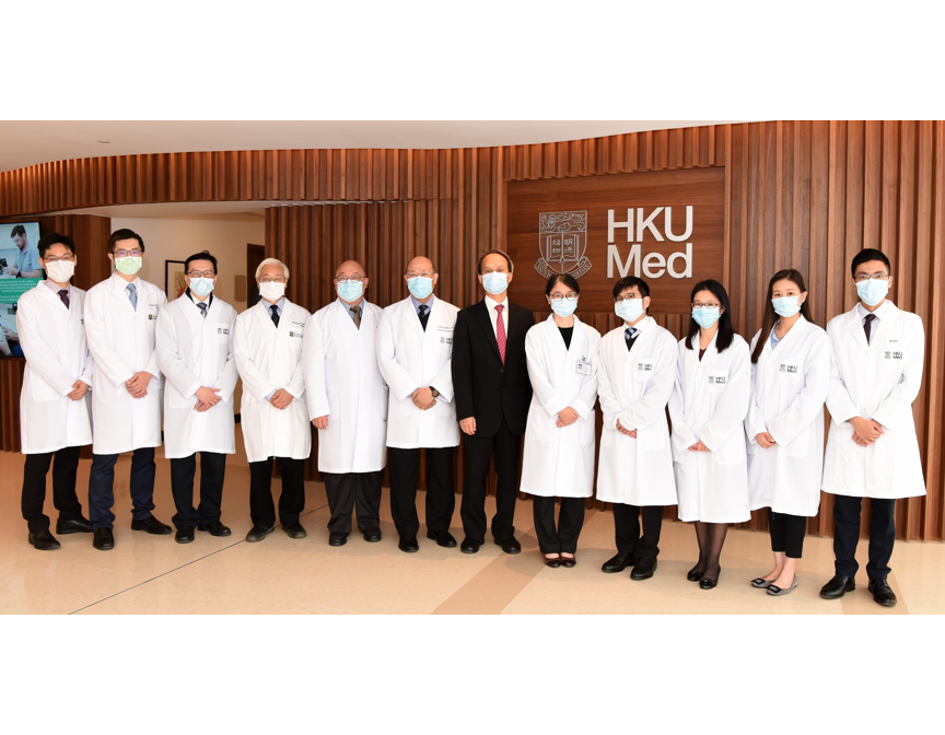 Many Congratulations to Professor Paul Tam and Dr. Clara Tang