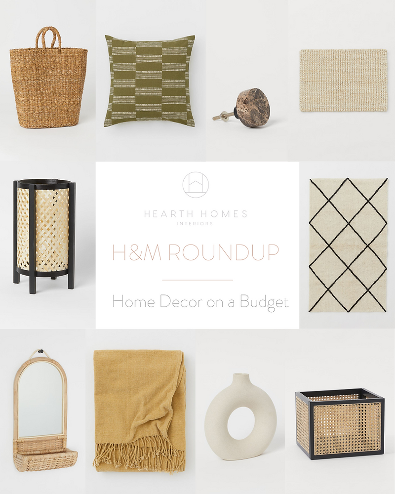 Home Decor on a Budget: H&M Home