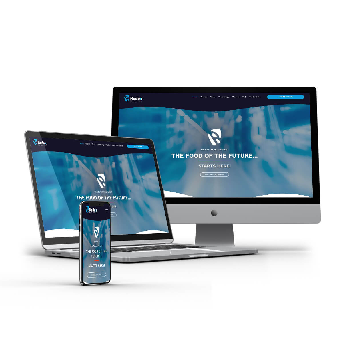 Redox Developement | Website | Portfolio | Creative TRND