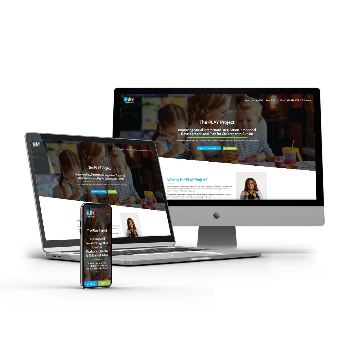 ACT Learning Centre | Website | Portfolio | Creative TRND