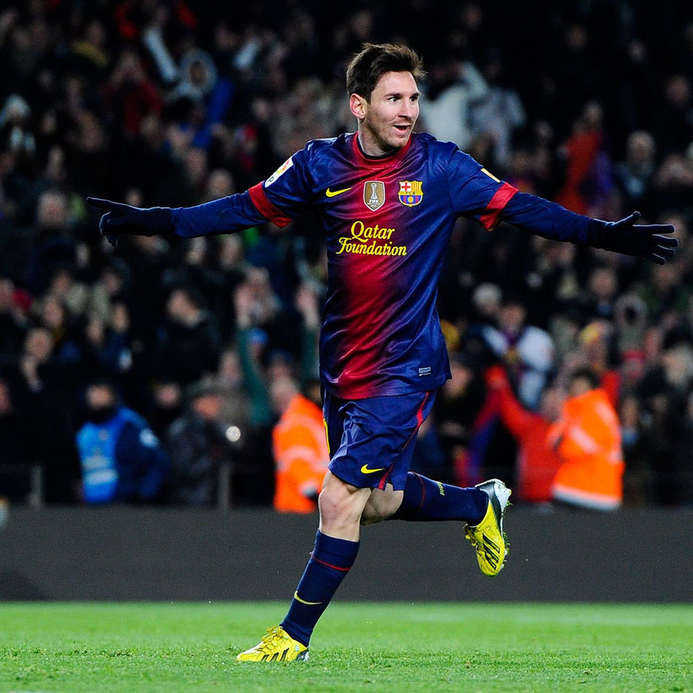 Leo Messi's Insane 2012