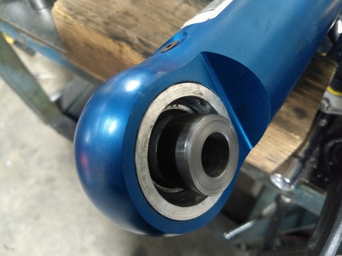 Fox Raptor Lower Shock Bushing UpgradeThese 1" uniball inserts replace ...